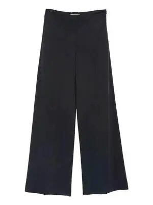 Marc O'polo Wide-leg Trousers - Blue