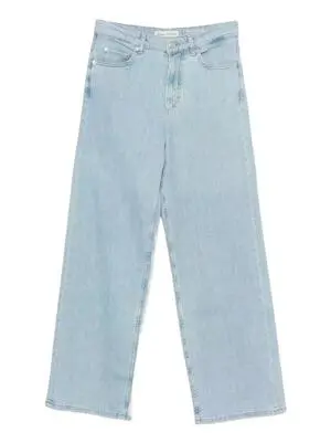Marc O'polo Tolva Wide-leg Jeans - Blue