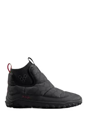 VIVOBAREFOOT Explorer Mid Quilted Slip-on Boots - Black