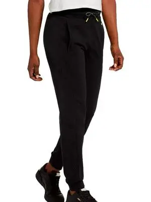 PUMA Chase Logo-print Track Pants - Black