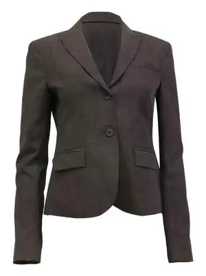 Theory Single-breasted Blazer - Brown