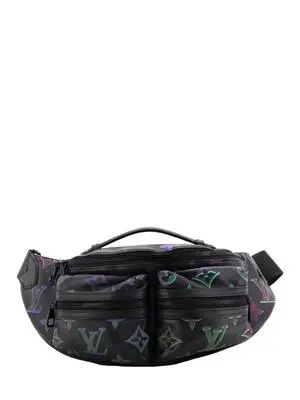 LOUIS VUITTON Monogram Giant Comet Bumbag - Black