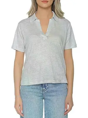 ECOALF Linen T-shirt - Grey