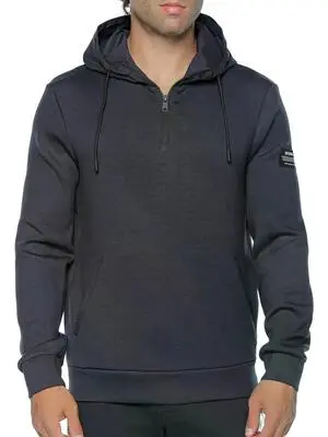 ECOALF Surat Quarter-zip Hoodie - Grey