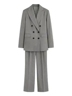 ROOM76 Oslo Double-breasted Suit - Grey