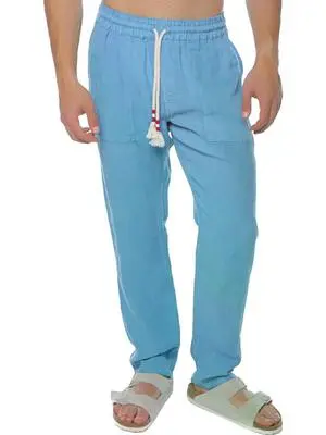 MC2 SAINT BARTH Calais Drawstring Trousers - Blue