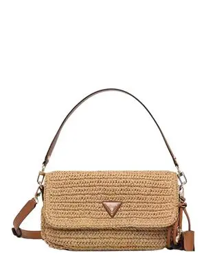 Guess Ofelia Shoulder Bag - Neutrals