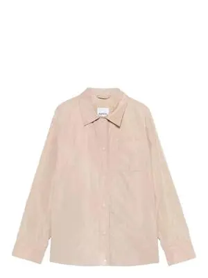 Aspesi Beige Spread Collar Shirt Jacket - Neutrals