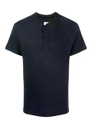 Rag & Bone V-neck Short-sleeve T-shirt - Blue