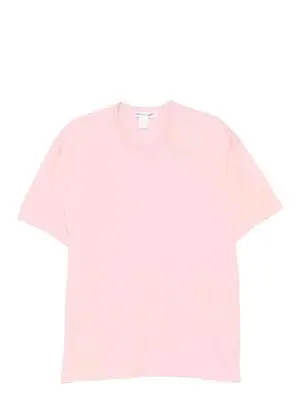 Comme Des Garçons Logo-print T-shirt - Pink