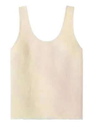 A.emery Sloane Bouclé Top - Neutrals