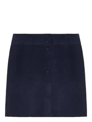 YVES SALOMON Mini Skirt - Black