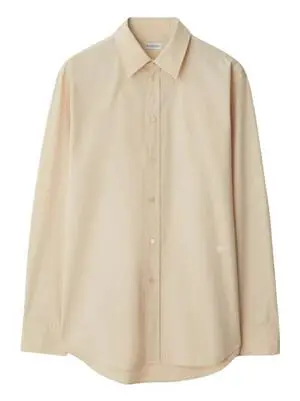 BURBERRY Burberry EDK Embroidered Long-Sleeved Shirt