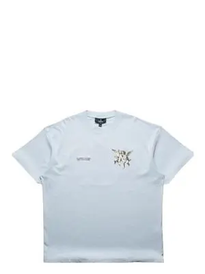 REPRESENT Legacy Cherubs Print T-shirt - Cloud