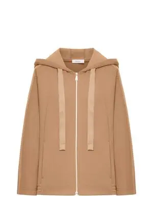 MAX MARA Max Mara Omelia Zipped Hoodie
