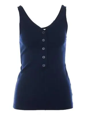 AURALEE Auralee Sleeveless Vest