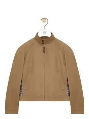 LOEWE Loewe High Neck Jacket With Anagram Embroidery