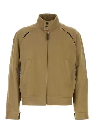 LOEWE Loewe Zip-Up Jacket With Anagram Detail