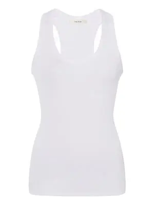 THE ROW Racerback Tank Top - White
