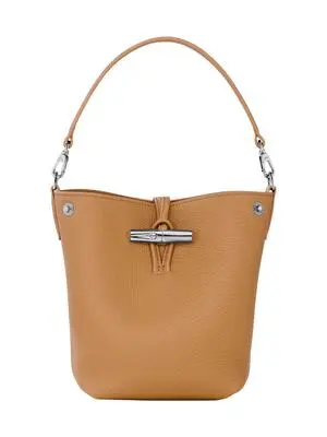 Longchamp Le Roseau Xs Bucket Bag - Walnut