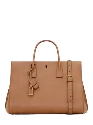 Saint Laurent Saint Laurent Sac De Jour Shoulder Bag Roasted Brown