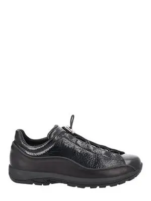 DIEMME Diemme "Licata" Glossed Leather Sneakers