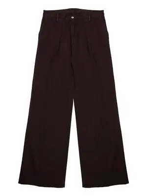 NINE:INTHE:MORNING Ample Cotton Jeans - Brown