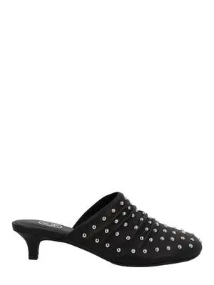 Ash Eloise Mule - Black