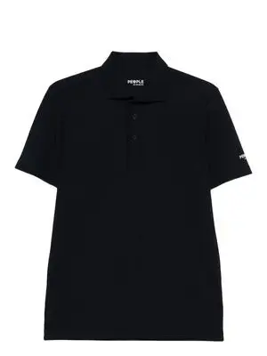 PEOPLE OF SHIBUYA Masamba Polo Shirt - Blue