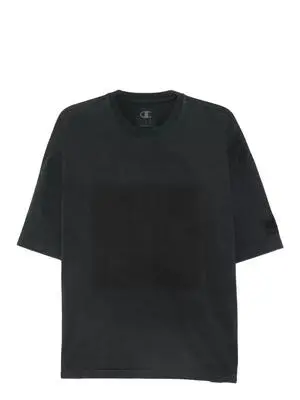 Champion Logo-patch T-shirt - Black