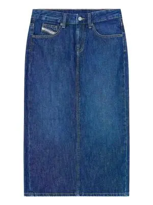 DIESEL® De-skye-d Five-pocket Skirt - Blue