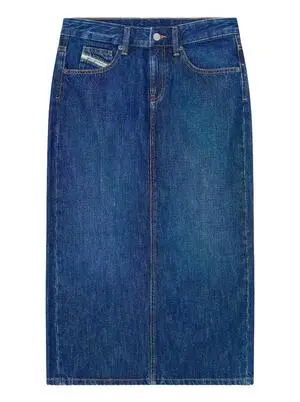 DIESEL® De-skye-d Five-pocket Skirt - Blue