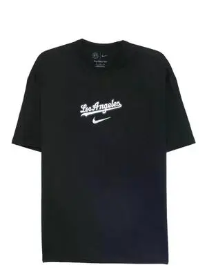 Nike Los Angeles Logo-print T-shirt - Black