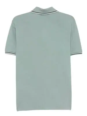EMPORIO ARMANI Logo-embroidered Polo Shirt