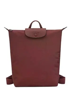 Longchamp LONGCHAMP Le Pliage Backpack Red