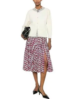 N°21 Sand Beige Knitted Cardigan - Neutrals