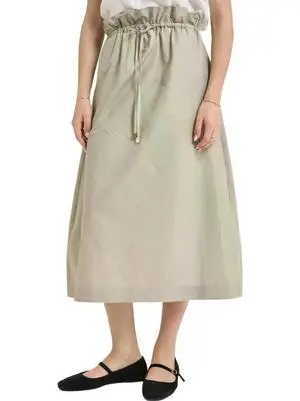 Liu Jo A-line Skirt - Green