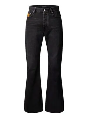 LOUIS VUITTON Flared Jeans - Black