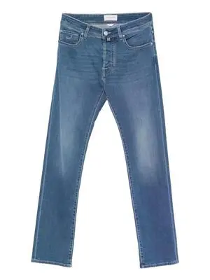 Jacob Cohen Whiskered Jeans - Blue