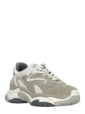 Ash Addict Panelled Sneakers Neutrals