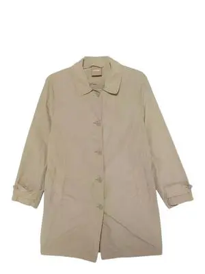 Aspesi Long-sleeve Buttoned Coat - Neutrals