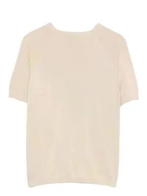 ASPESI Aspesi Sand Beige Fine Knit Raglan Sleeve Top