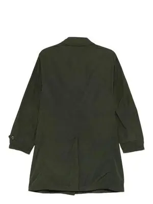 Aspesi Long-sleeve Buttoned Coat - Green