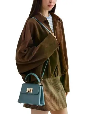 Furla 1927 Arch Tote Bag - Blue