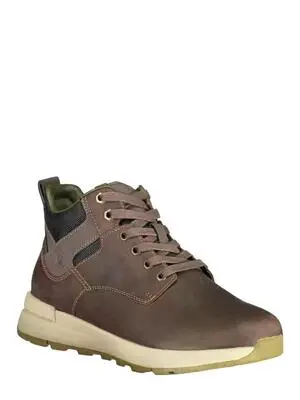 LUMBERJACK Dominic Chukka Lace-up Ankle Boots - Brown