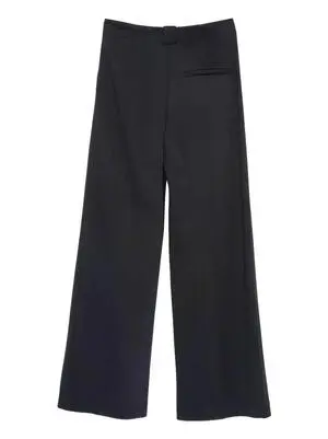 Marc O'polo Wide-leg Trousers - Blue