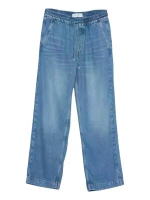 Marc O'polo Drawstring Waist Jeans - Blue