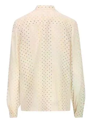 Valentino Garavani Star Print Blouse - Neutrals