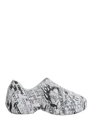 Dolce & Gabbana Graffiti Daymaster Sneakers - Black