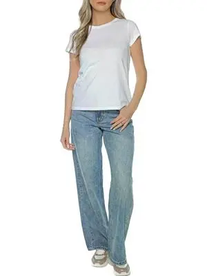 ECOALF Keile T-shirt - Silver